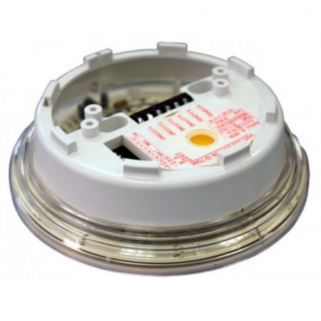 Conventional Sounder Beacon Base – White Case | Fire Systems Direct