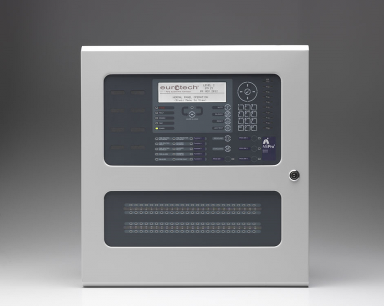 MxPro5 MX-5404 1-4 Loop Fire Panel c/w 4 Loop Cards | Fire Systems Direct