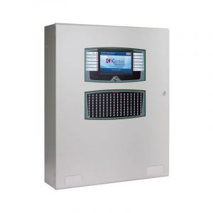 Kentec Taktis analog fire central of 2 loops Panel – TAAEE21110A1 ...