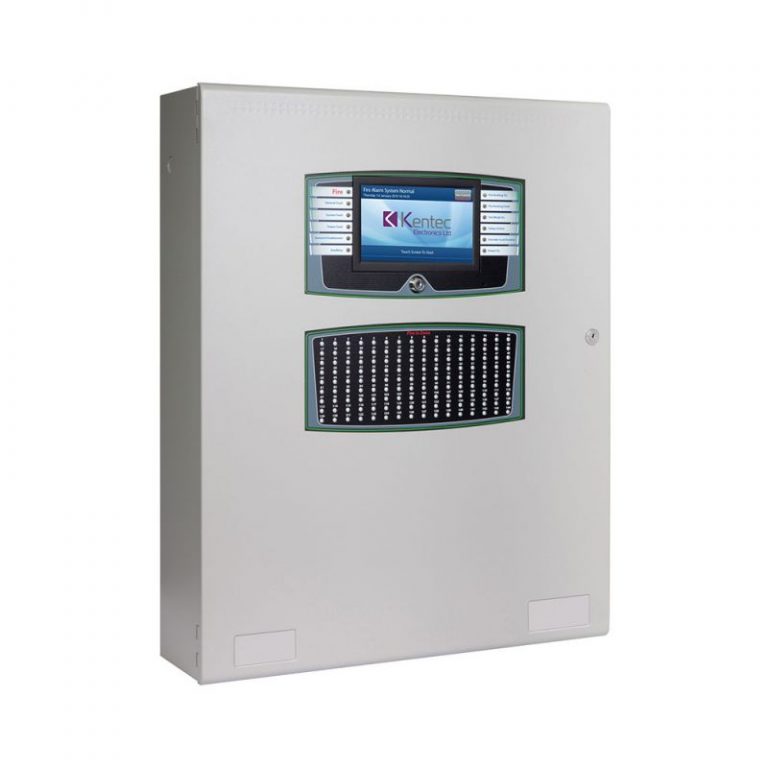 Kentec Taktis analog fire central of 2 loops Panel – TAAEE21110A1 ...